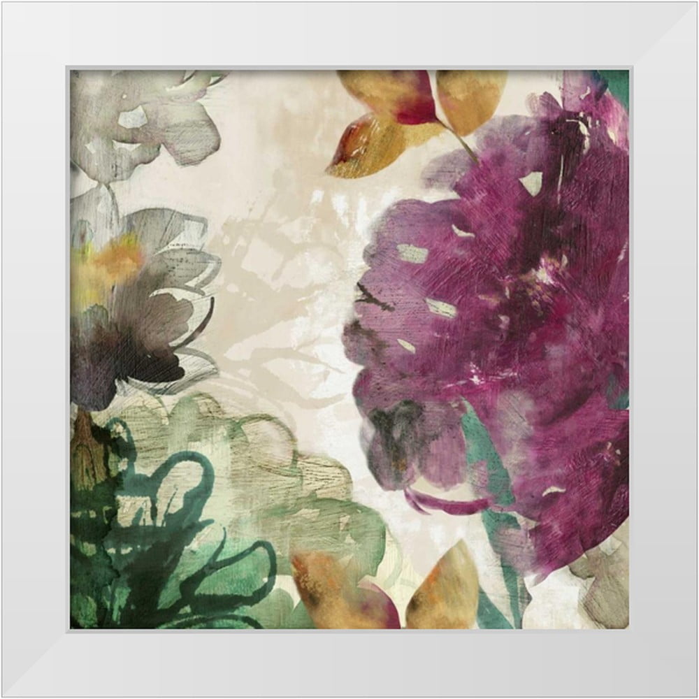 PI Studio 20x20 White Modern Wood Framed Museum Art Print Titled ...