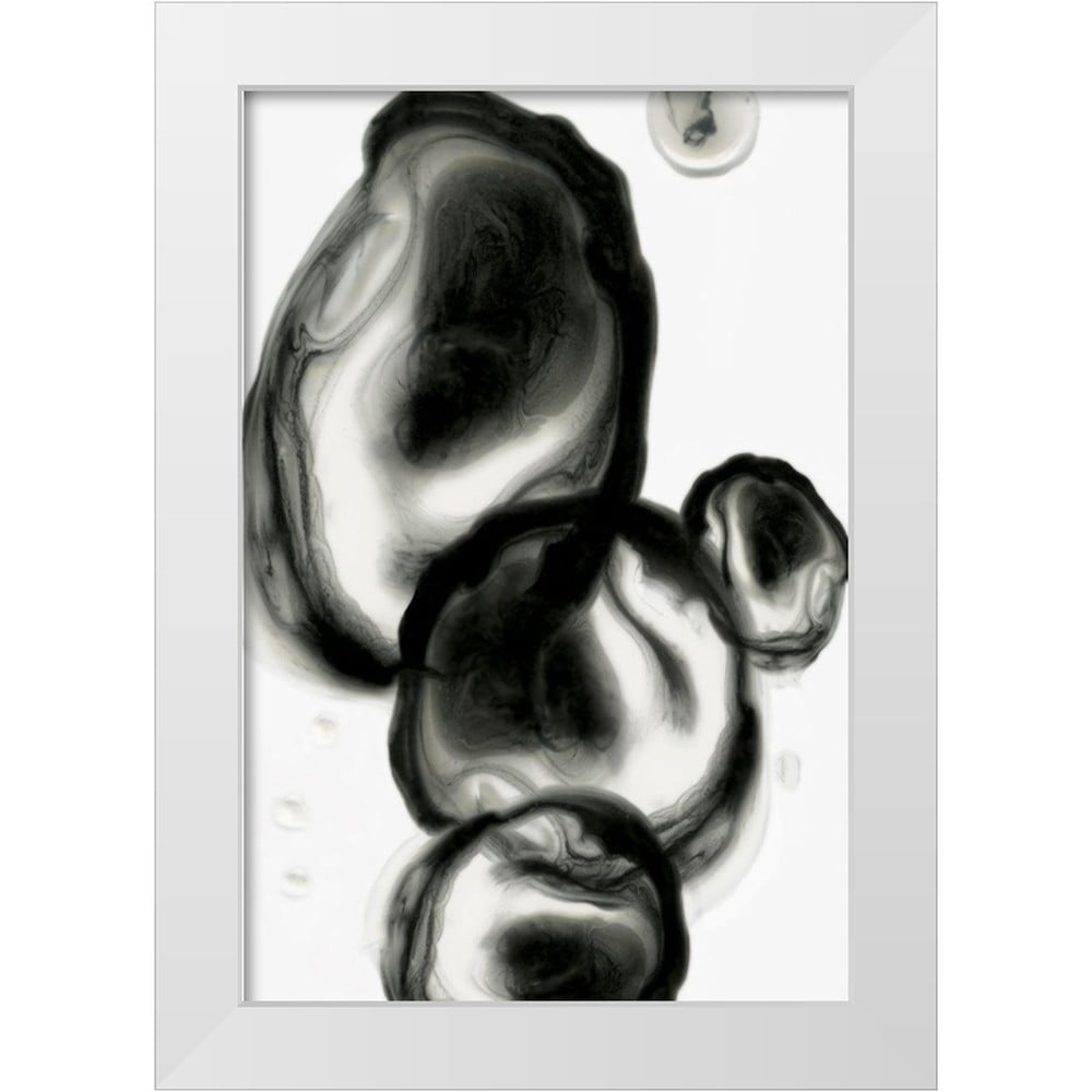 PI Studio 23x32 White Modern Wood Framed Museum Art Print Titled ...