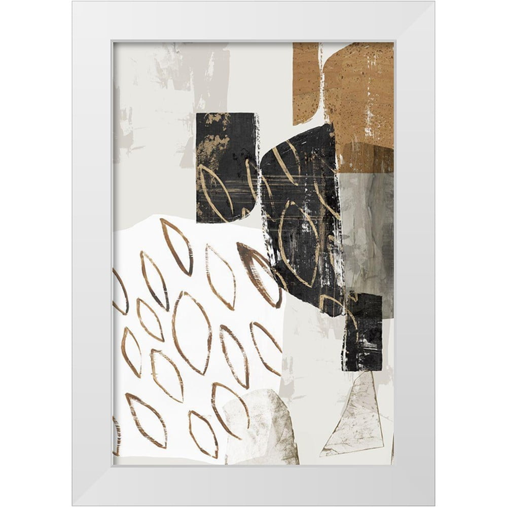 PI Studio 23x32 White Modern Wood Framed Museum Art Print Titled ...