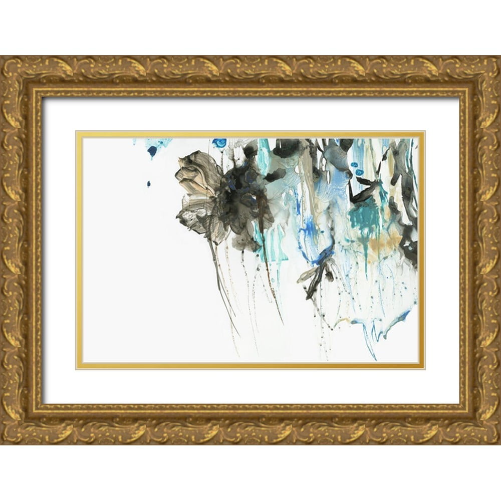 PI Studio 24x17 Gold Ornate Wood Framed with Double Matting Museum Art ...