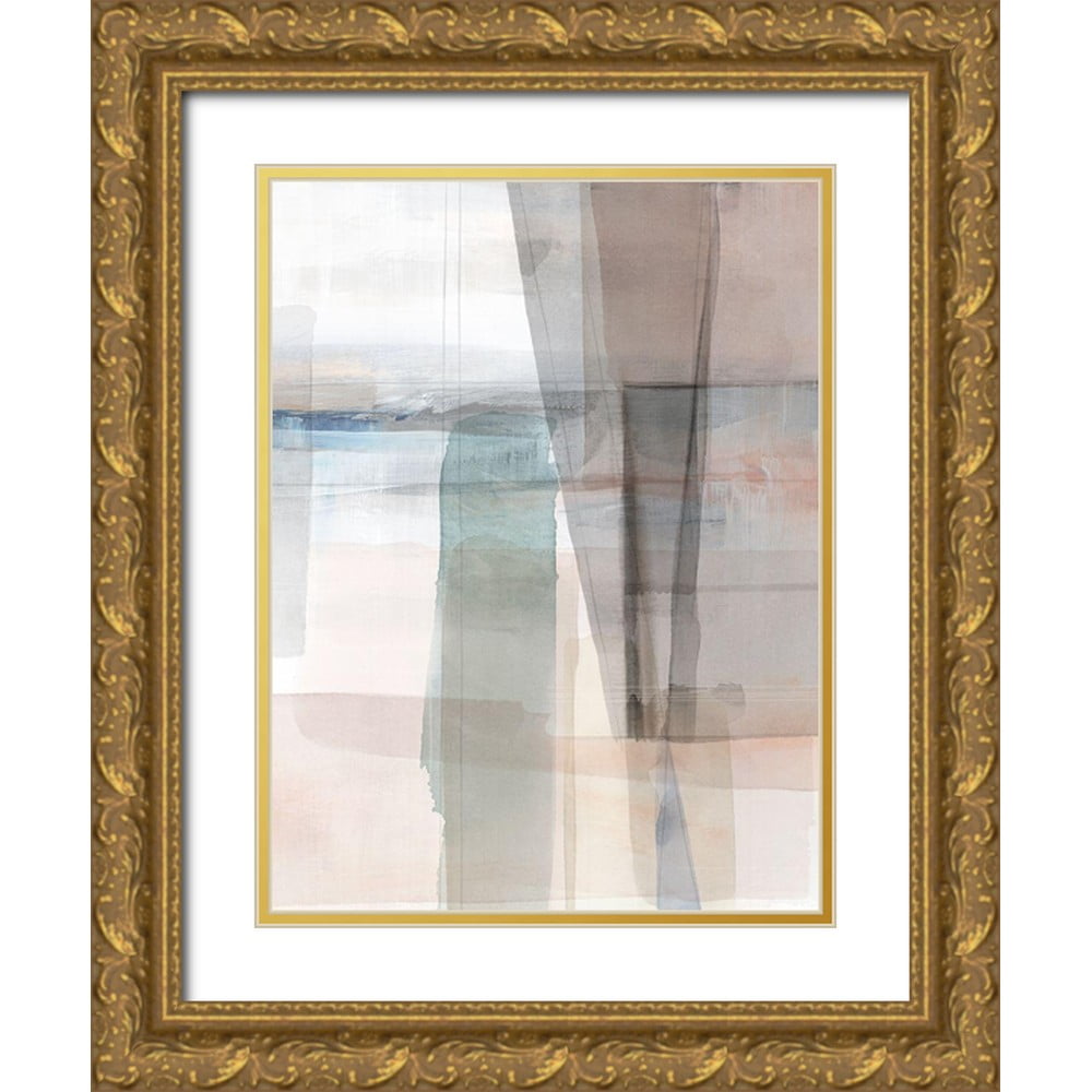 PI Studio 25x32 Gold Ornate Wood Framed with Double Matting Museum Art ...