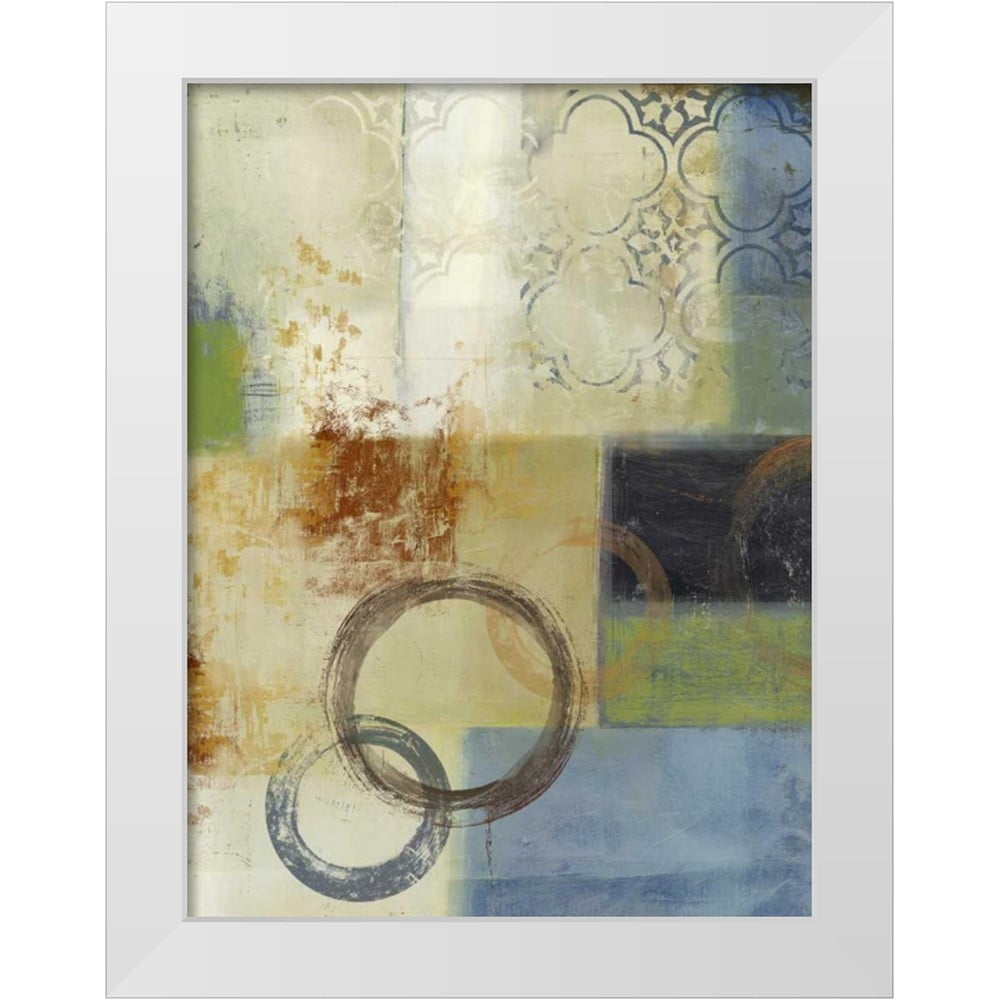 PI Studio 25x32 White Modern Wood Framed Museum Art Print Titled ...