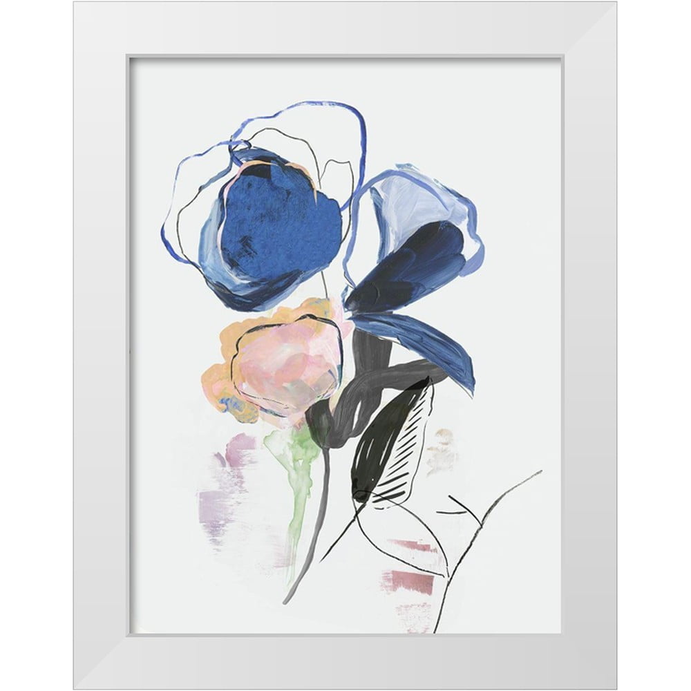PI Studio 25x32 White Modern Wood Framed Museum Art Print Titled ...