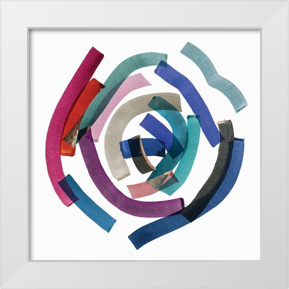PI Studio 26x26 White Modern Wood Framed Museum Art Print Titled ...