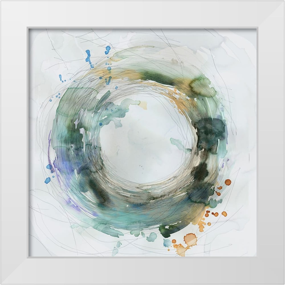PI Studio 26x26 White Modern Wood Framed Museum Art Print Titled ...