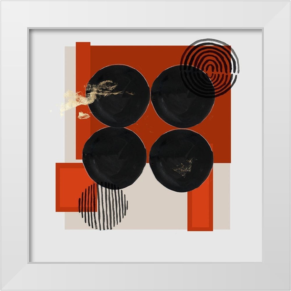 PI Studio 26x26 White Modern Wood Framed Museum Art Print Titled ...