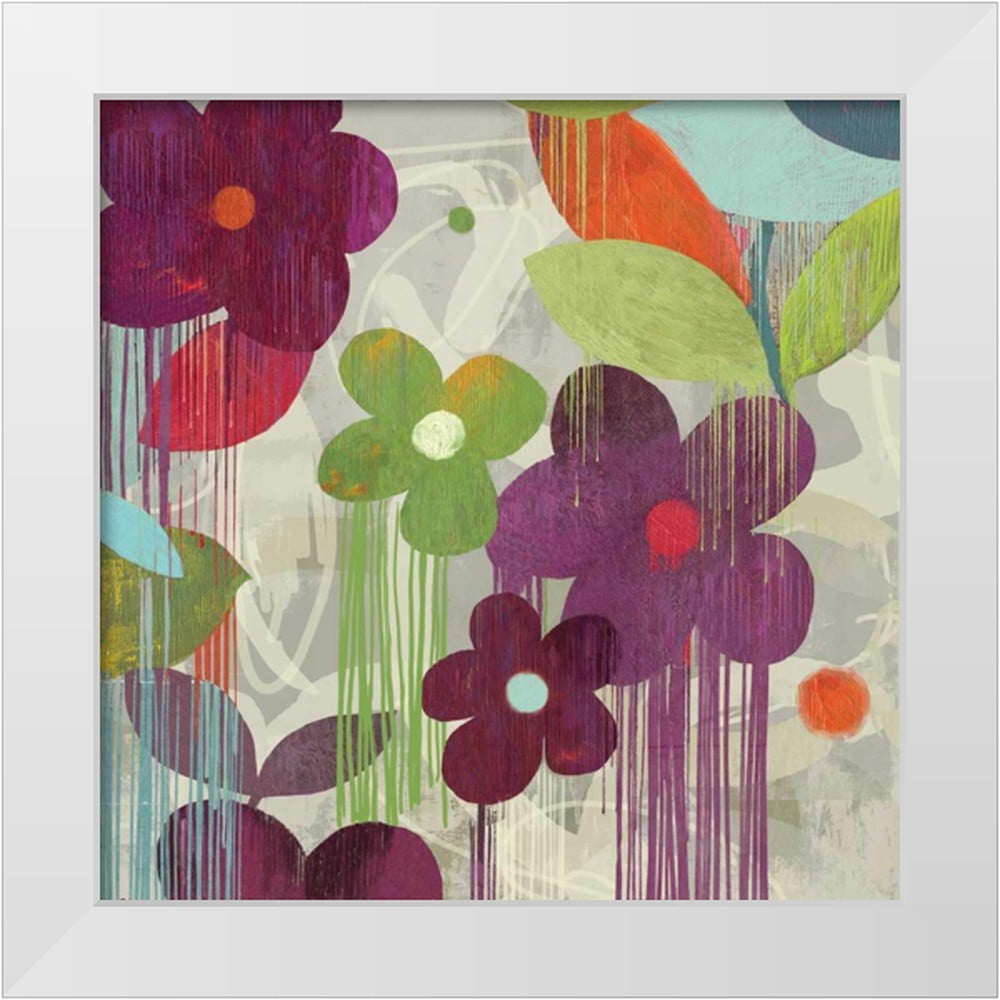 PI Studio 26x26 White Modern Wood Framed Museum Art Print Titled ...