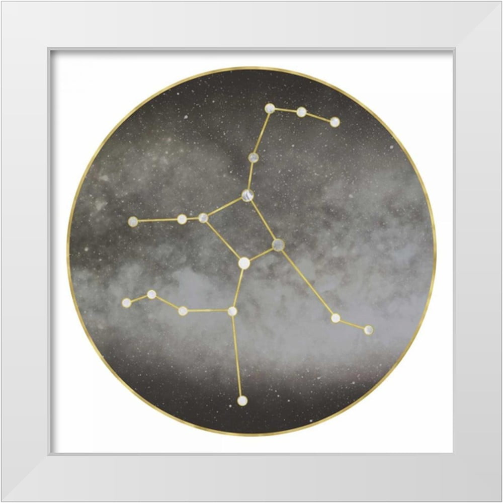PI Studio 26x26 White Modern Wood Framed Museum Art Print Titled ...