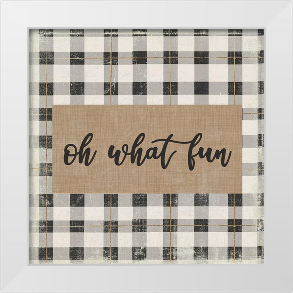 PI Studio 26x26 White Modern Wood Framed Museum Art Print Titled - Oh ...