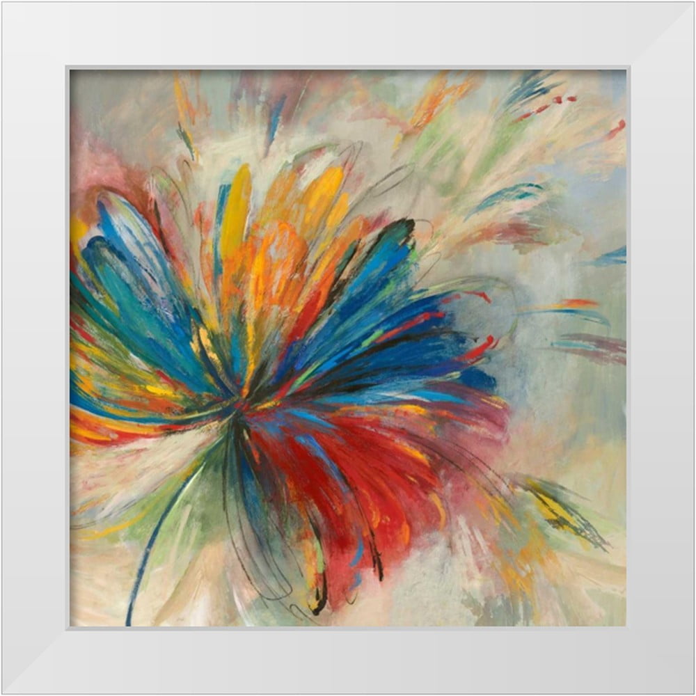 PI Studio 26x26 White Modern Wood Framed Museum Art Print Titled ...