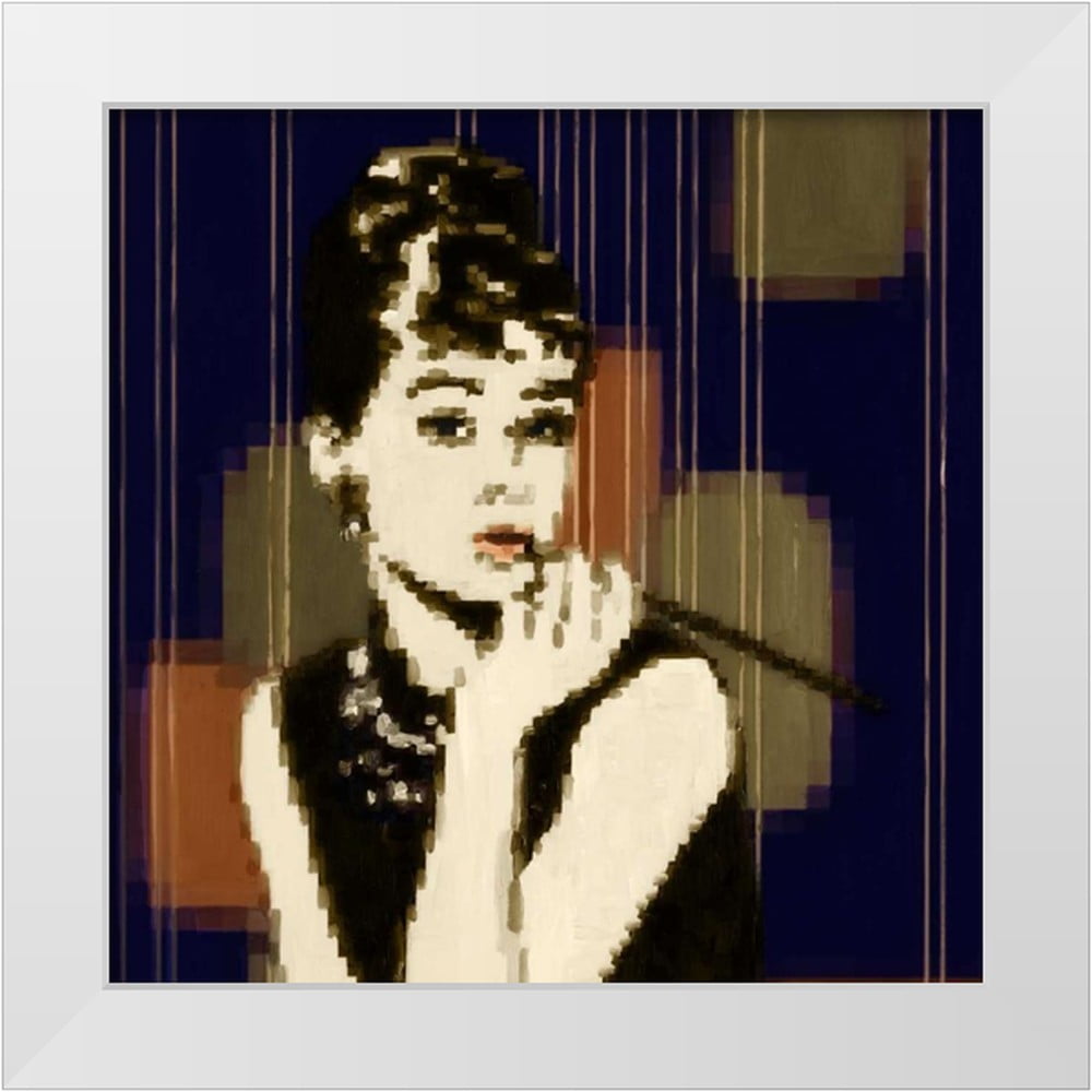 PI Studio 26x26 White Modern Wood Framed Museum Art Print Titled ...
