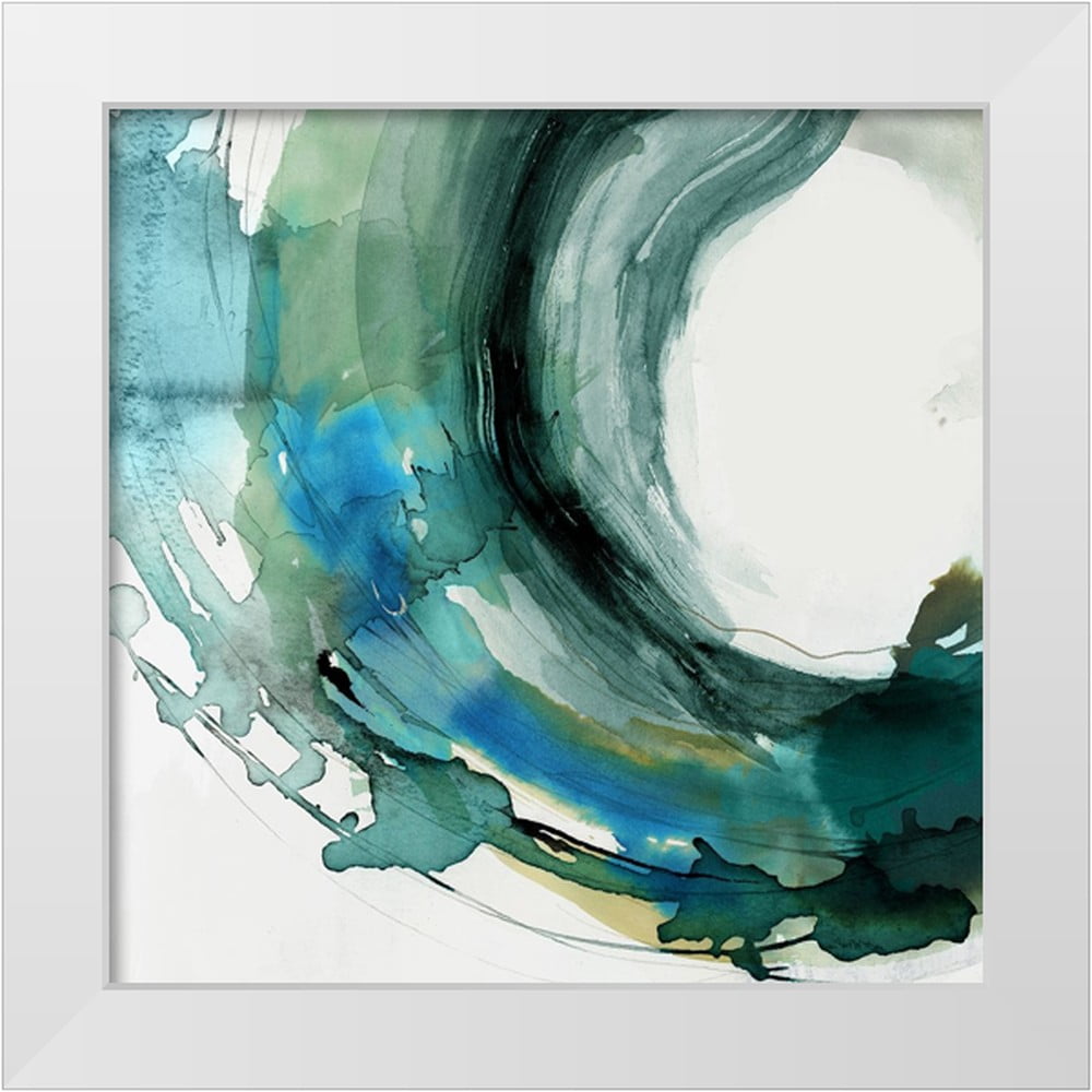 PI Studio 26x26 White Modern Wood Framed Museum Art Print Titled ...