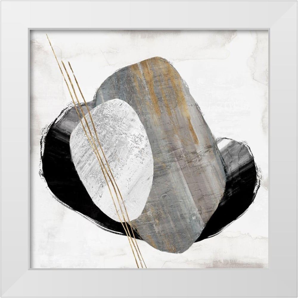 PI Studio 26x26 White Modern Wood Framed Museum Art Print Titled ...