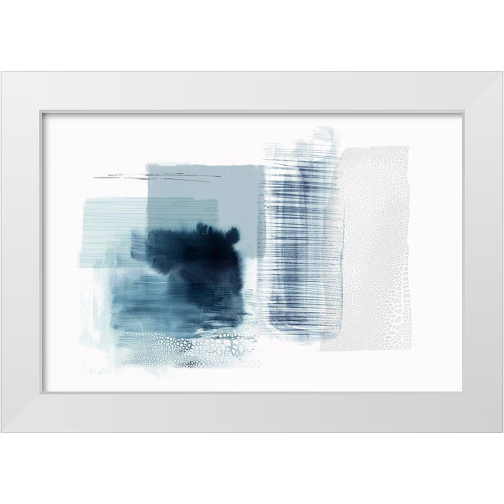PI Studio 32x23 White Modern Wood Framed Museum Art Print Titled ...