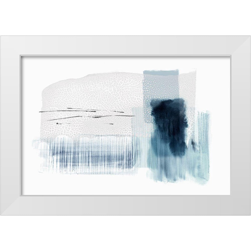 PI Studio 32x23 White Modern Wood Framed Museum Art Print Titled ...