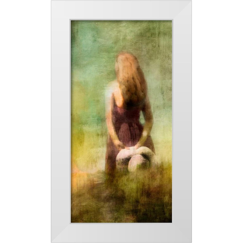 PI Studio 9x14 White Modern Wood Framed Museum Art Print Titled - Nymph ...