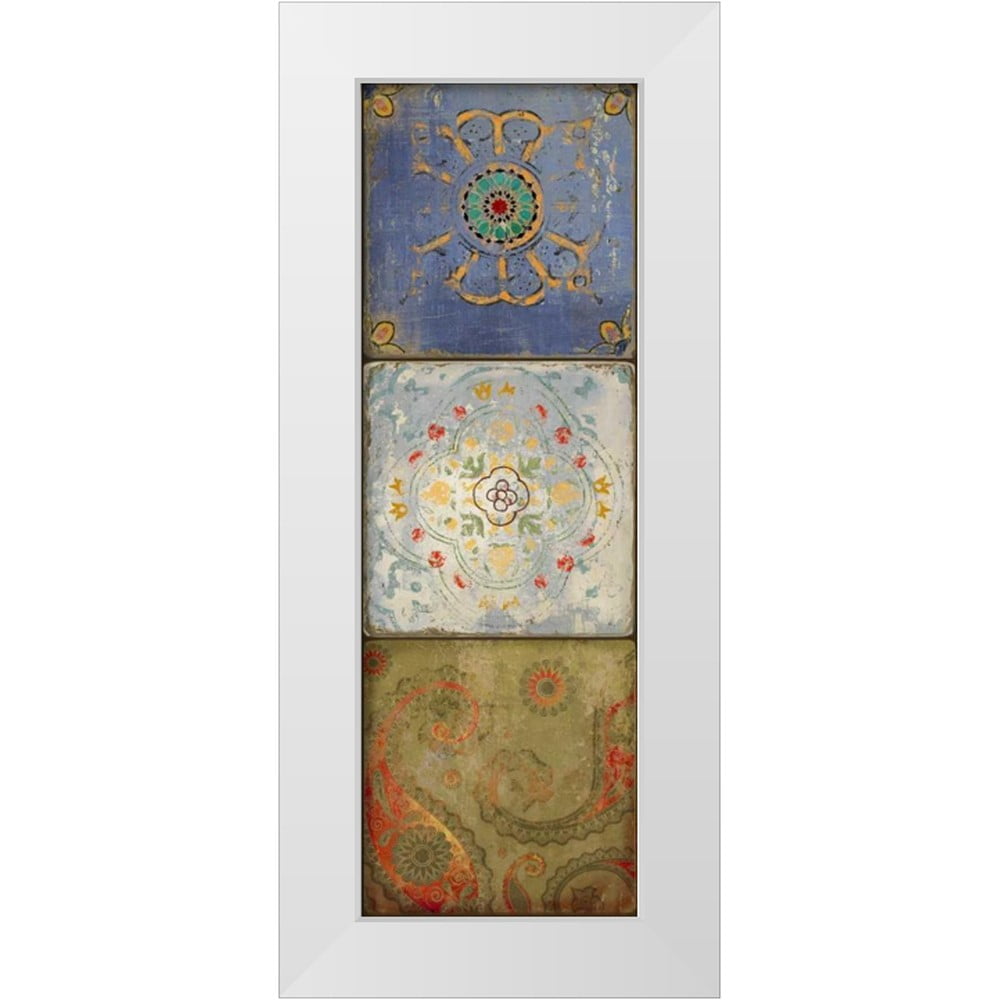 PI Studio 9x18 White Modern Wood Framed Museum Art Print Titled ...