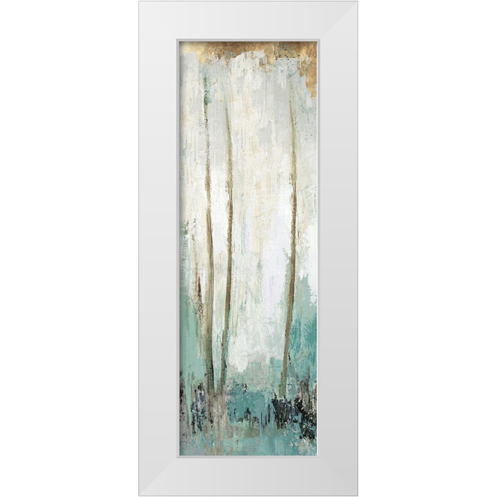 PI Studio 9x18 White Modern Wood Framed Museum Art Print Titled - Stand ...