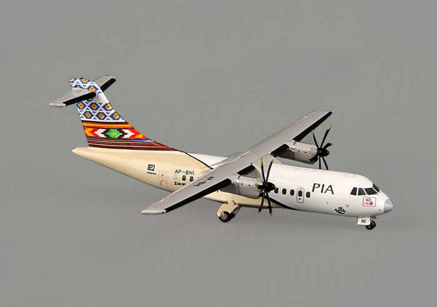 PIA ATR 42-500 "The City Of Flowers" ~AP-BHI (1:400) - Walmart.com