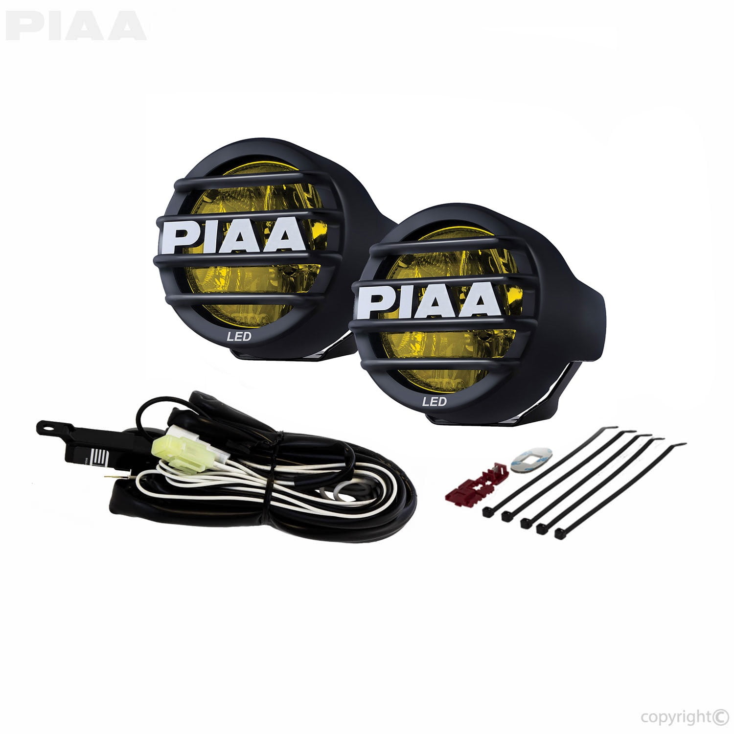 PIAA 22-73532 LP530 LED Driving Light Kit - Walmart.com