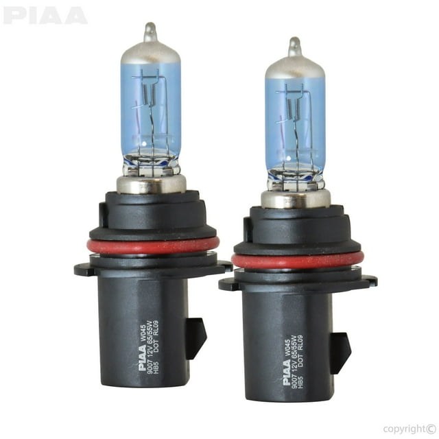 PIAA 23-10197 9007/HB5 Xtreme White Hybrid Replacement Bulb; 12V; 65 ...