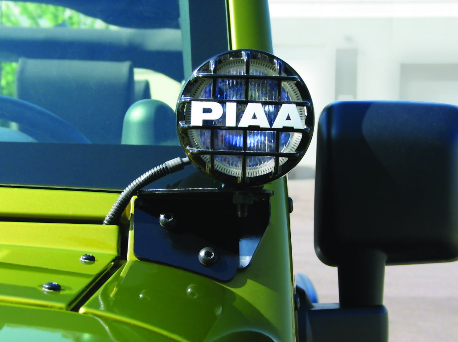 PIAA 30110 Flood Light Pillar Mount Bracket Kit Fits select: 2015-2016 ...
