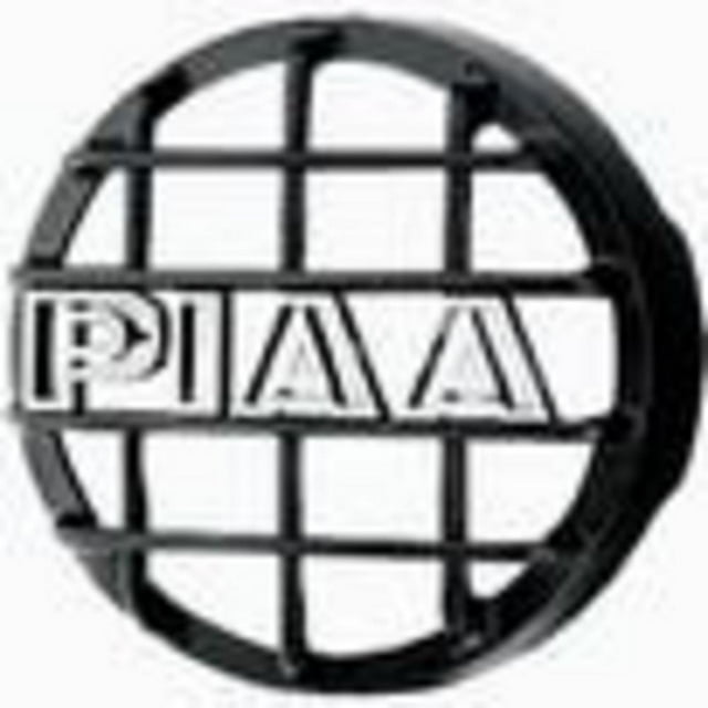 PIAA 520 Series 6 Inch Black Mesh Guard With Logo - 45022 - Walmart.com