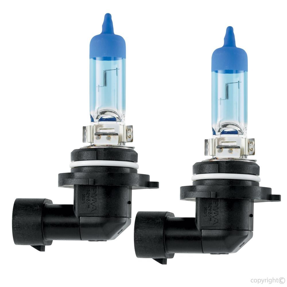 PIAA 9006 (HB4) Xtreme White Plus Bulb 51w=115ww 4000K, Pair Pack ...
