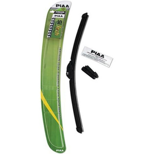 PIAA Si-Tech Silicone 22" Flat Wiper Blade, All Season Performance ...