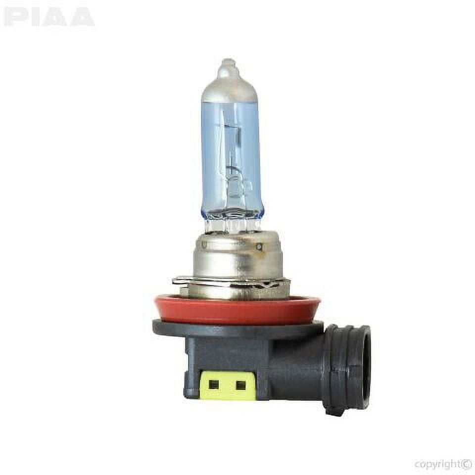 PIAA H11 XTreme White Hybrid Twin Pack Halogen Bulbs - 23-10111 ...