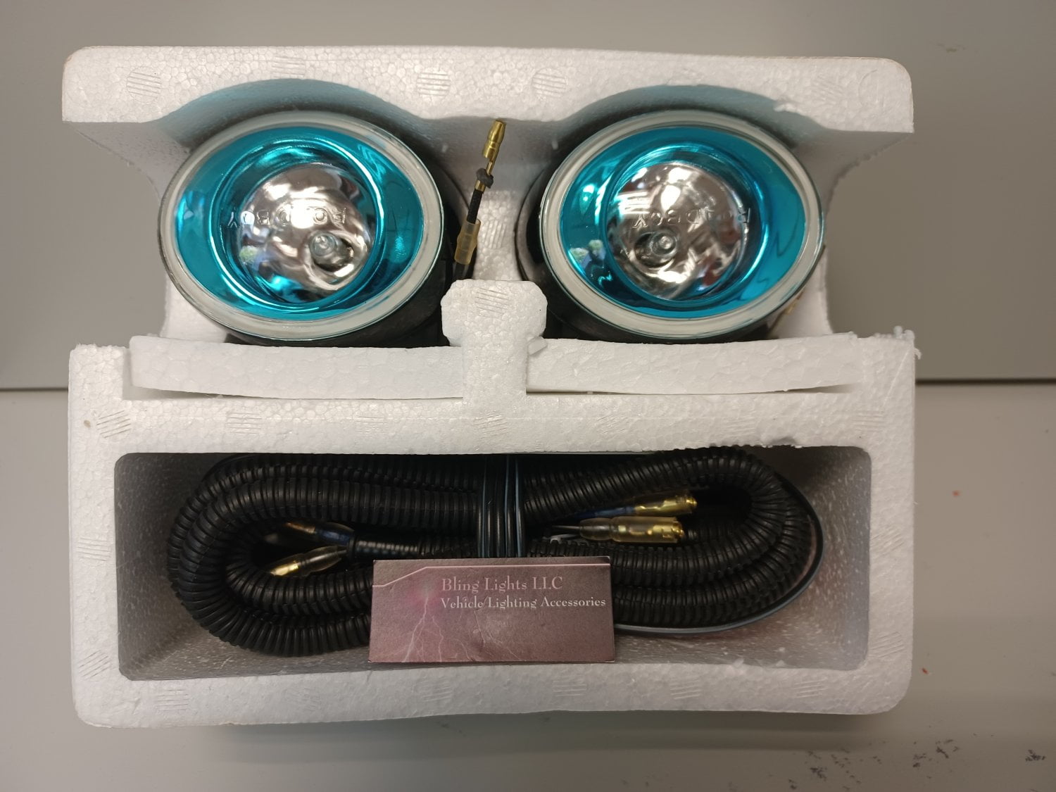 PIAA Style Fog Lights for Ford Mustang Fastback Eleanor Strosek Porsche ...