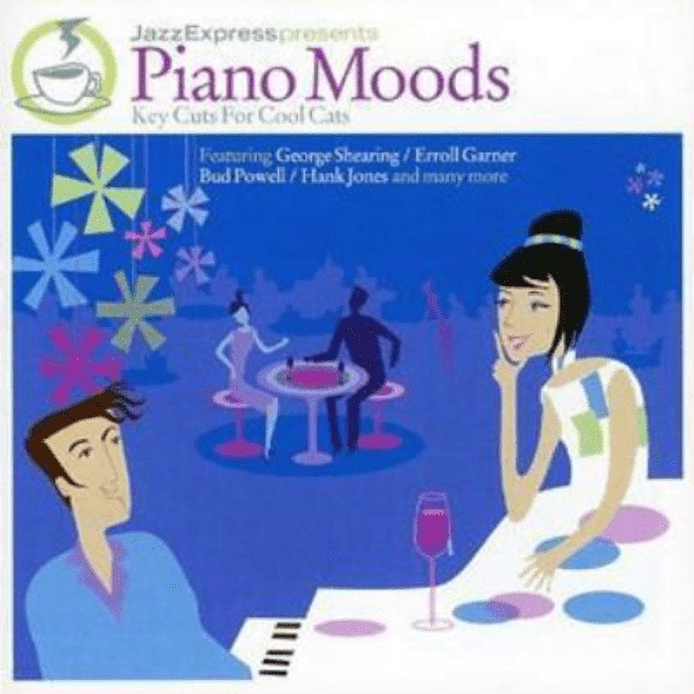 PIANO MOODS [CD] [1 DISC] - Walmart.com
