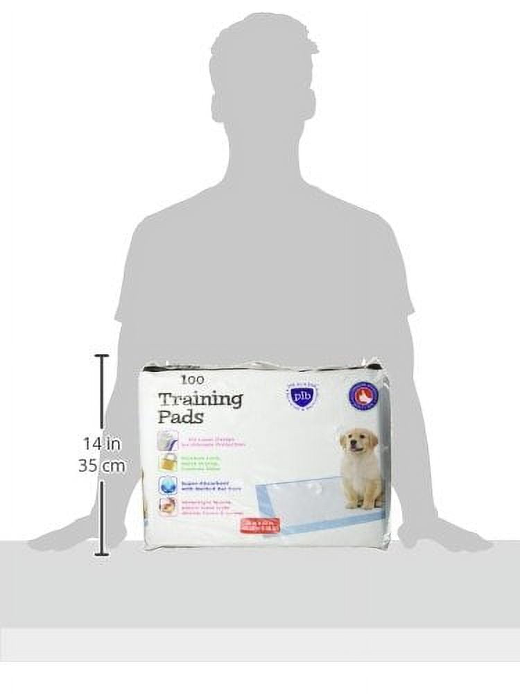 Training Pads 100 Pack - Walmart.com