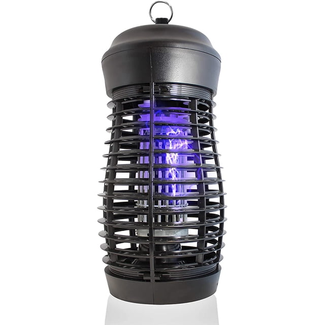 PIC 15W Bug Zapper, Kills Bugs on Contact, with Black Light Technology ...