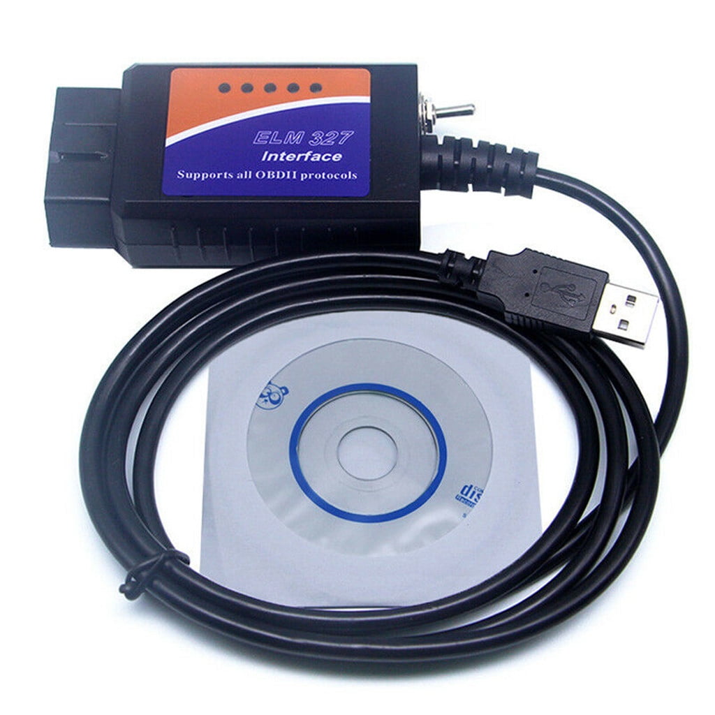 PIC 18F25K80 V1.5 ELM327 With Switch Code Reader OBD2 Scanner For Ford HS/MS CAN - Walmart.com