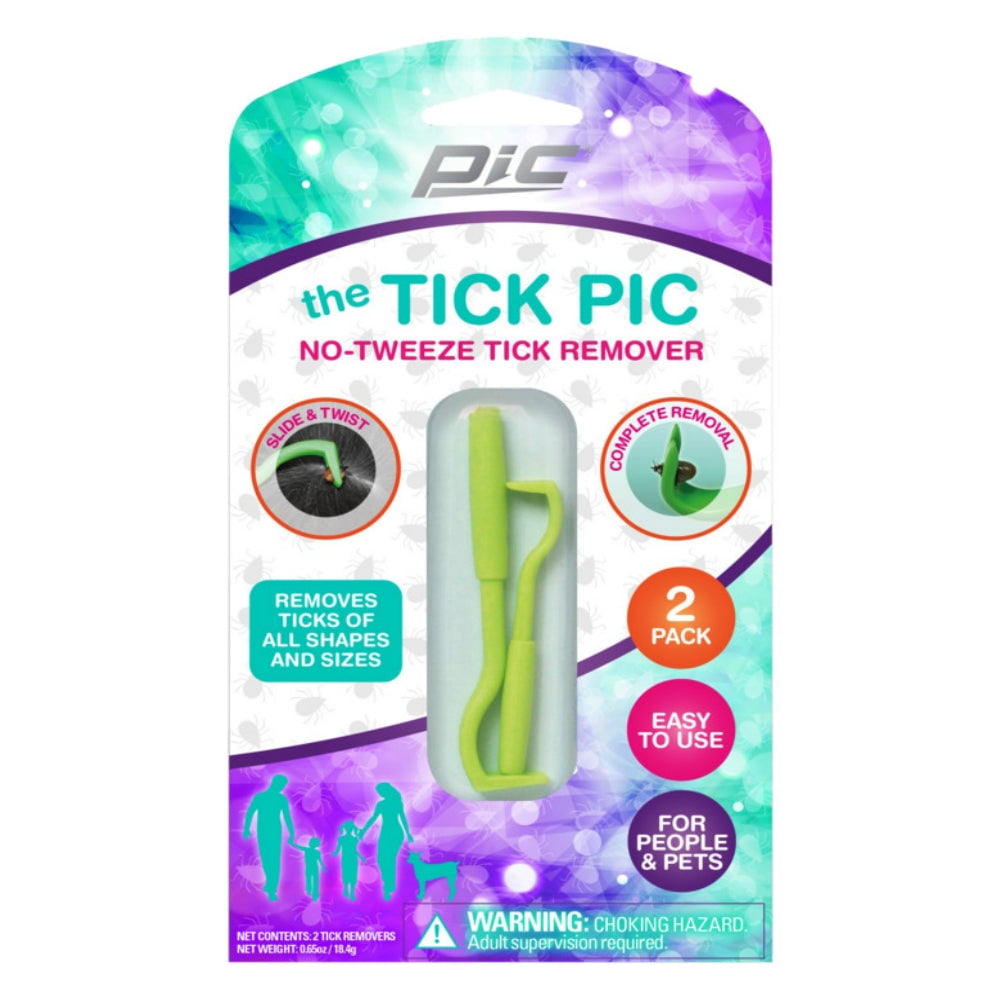 PIC BTR Tick Remover Tool, Each - Walmart.com