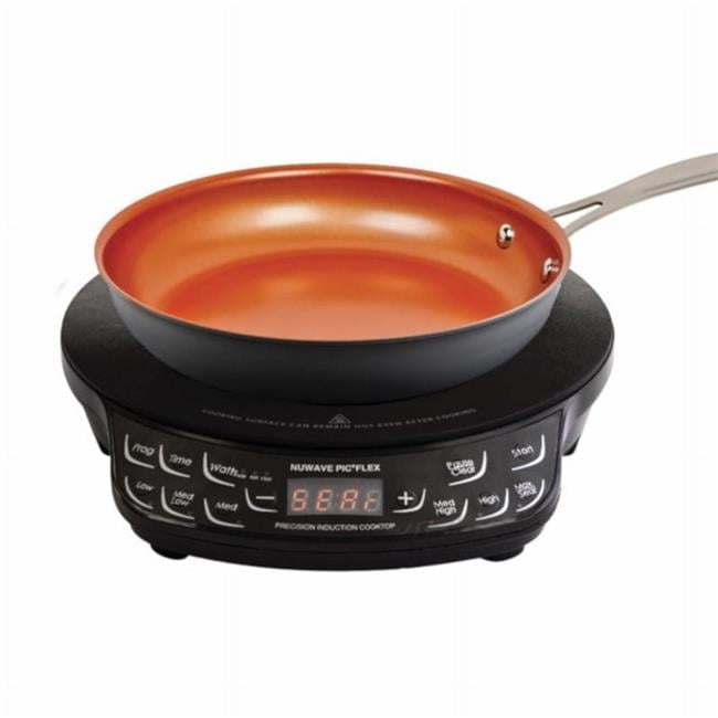 PIC Flex 1 Burner Plastic Induction Cooktop, Black - Walmart.com