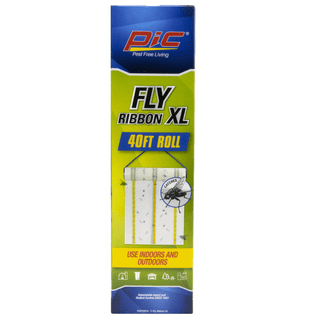 NOGIS 16PCS Fly Paper Fly Strips Fly Catcher Strips, Fly Paper Roll ...