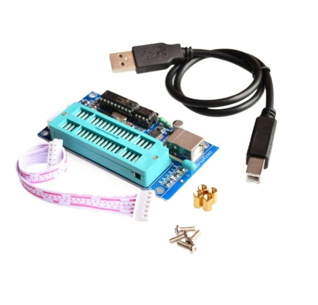 PIC K150 microcontroller programmer, programmer, programmer, downloader - Walmart.com