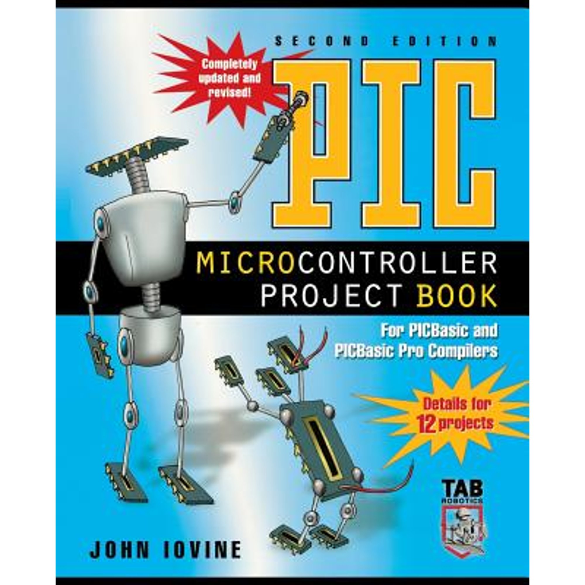 Pre-Owned PIC Microcontroller Project Book: For PICBasic and PICBasic ...