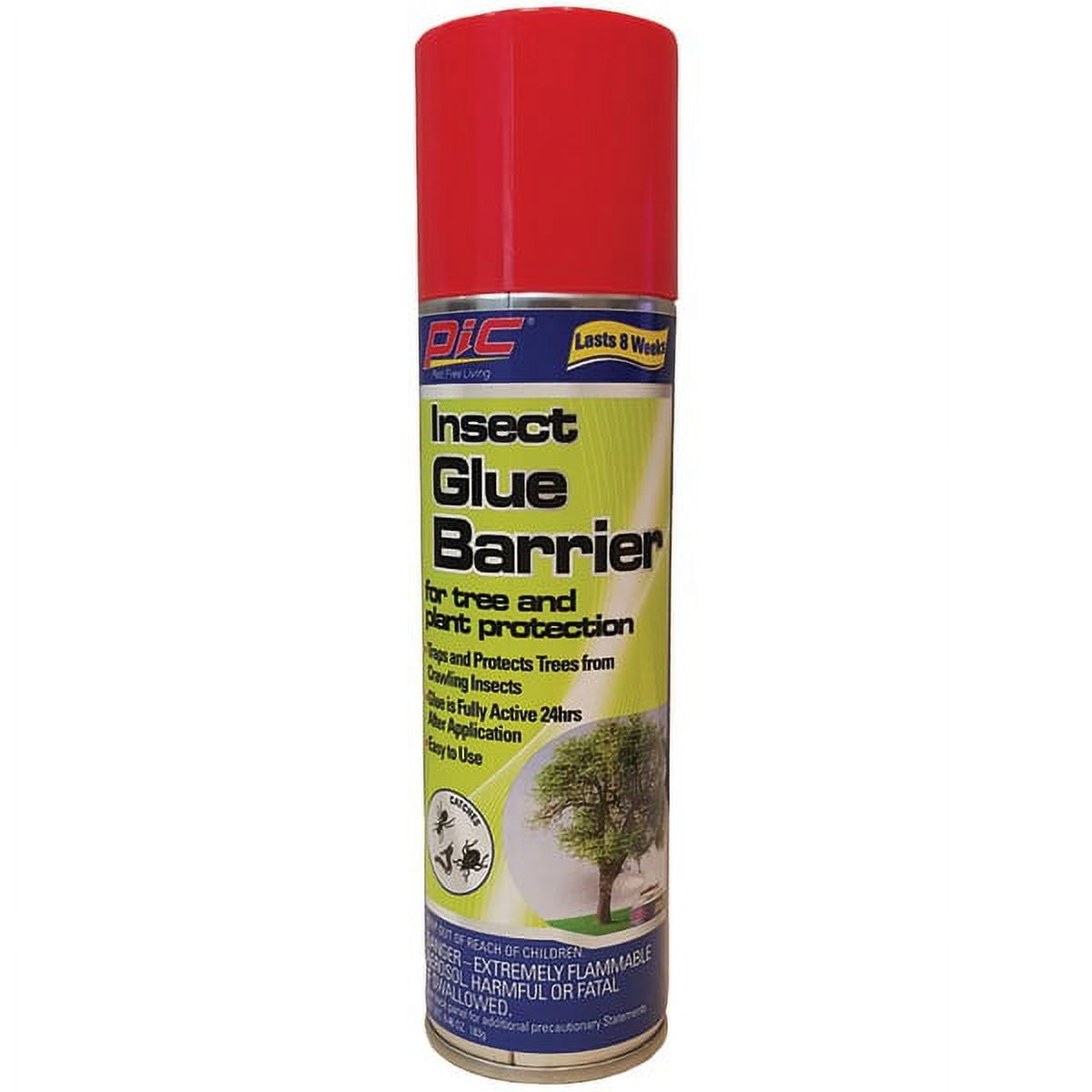 PIC SPG8 Insect Glue Barrier Spray Adhesive, 8 Oz - Walmart.com