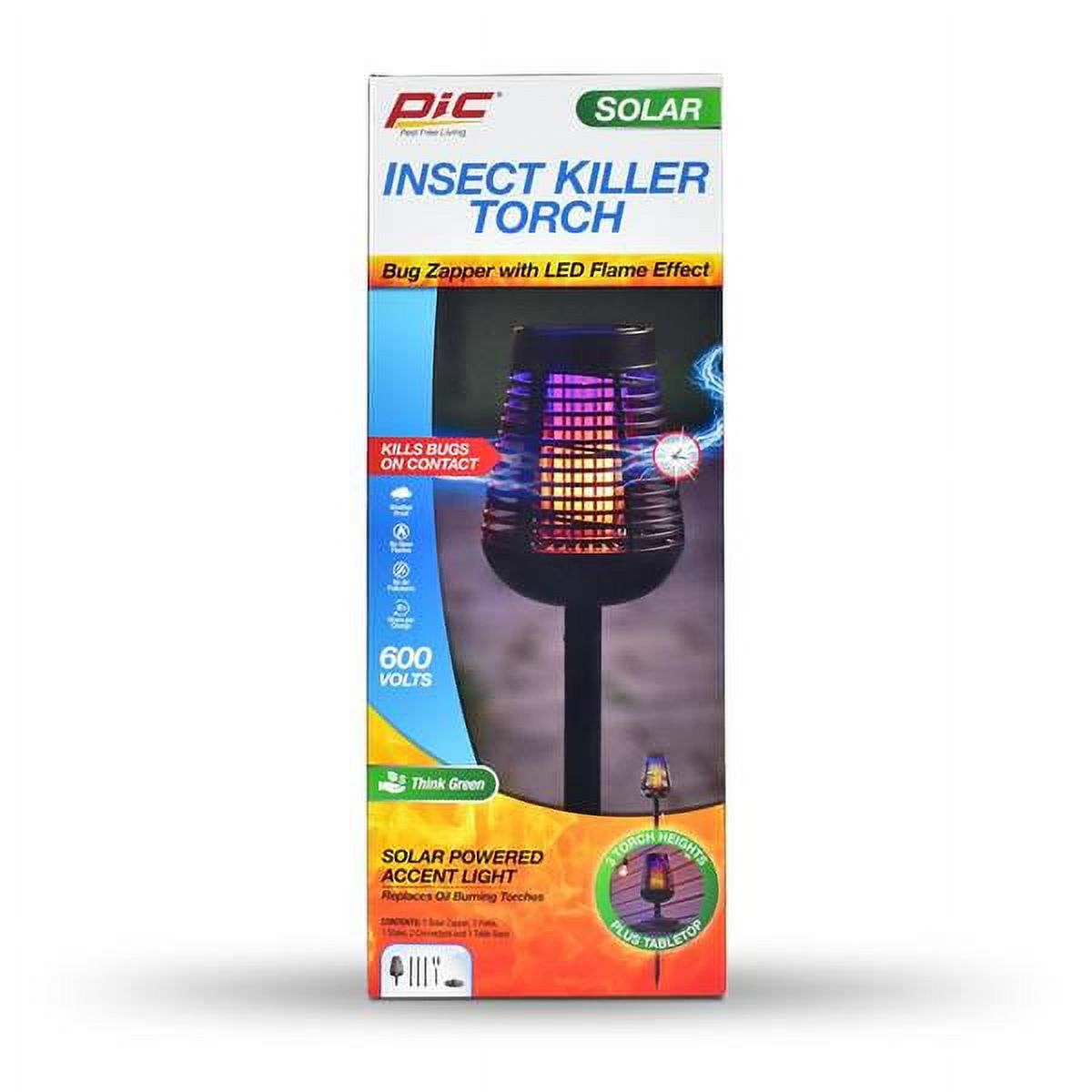 PIC Solar Bug Zapper Torch - Walmart.com