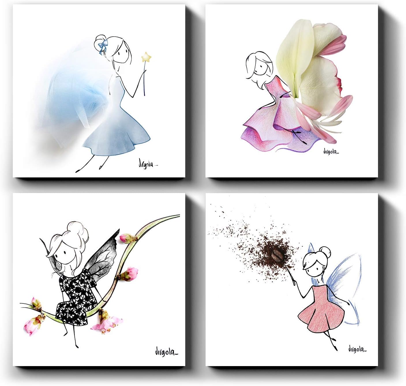 PICANOVA MIXPIX Mix Tiles Prints – Virgola Thoughts – Set of 8x8 in 12 ...
