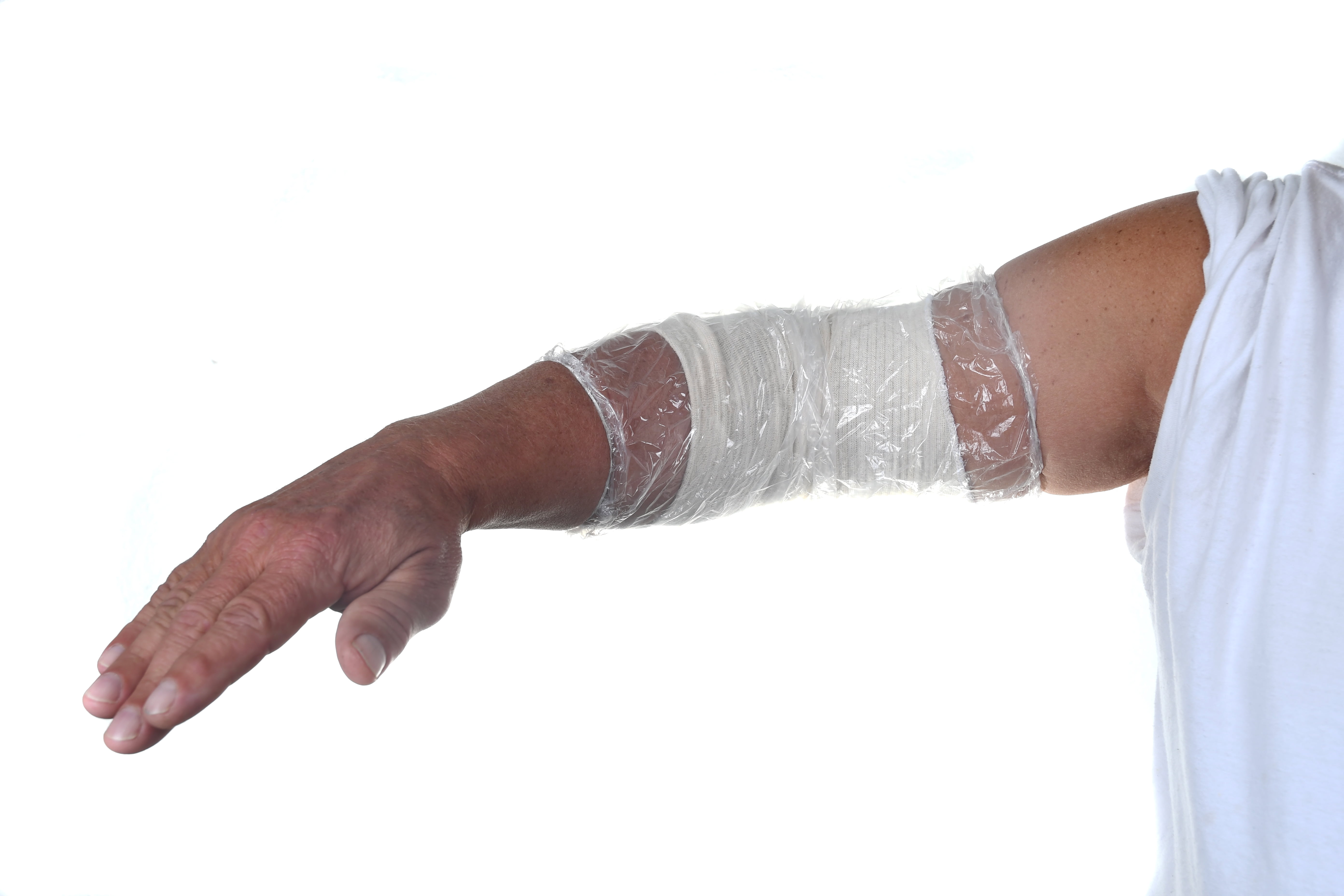 PICC LINE COVER DRESSING - 7 Pack - SMALL - Elbow-Knee - Waterproof ...