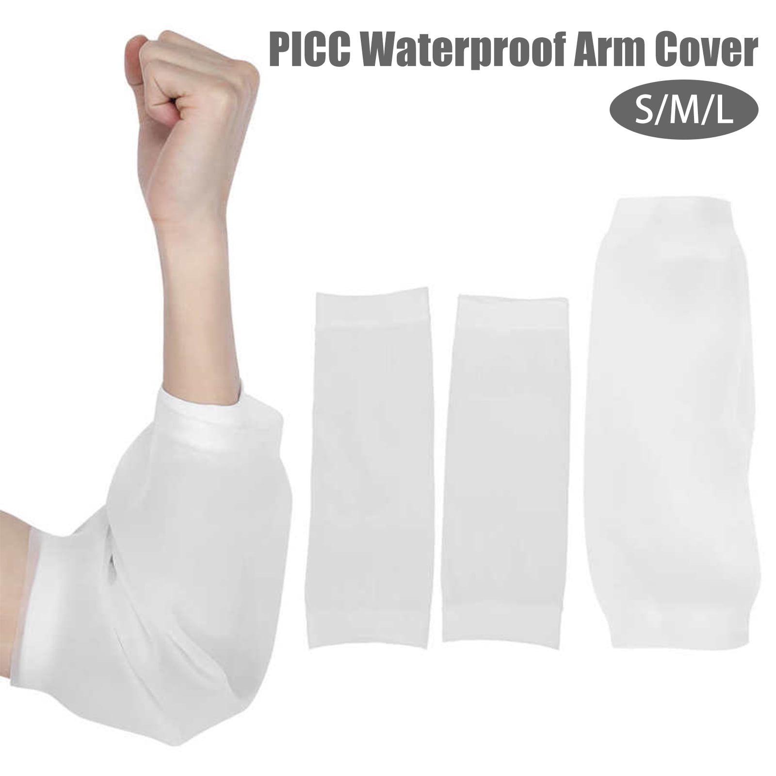 PICC Line Shower Cover Arm,Reusable Shower Cover Waterproof Arm,Shower ...