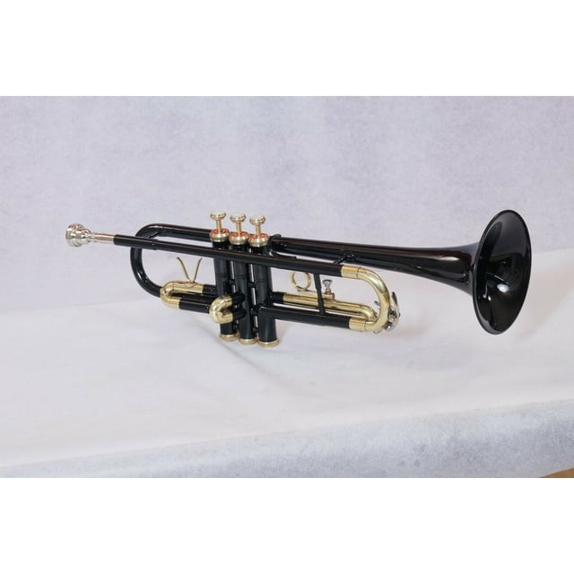 Piccolo Trumpet, Black Color, Bb & Picollo Brass-78, Quality Brass ...