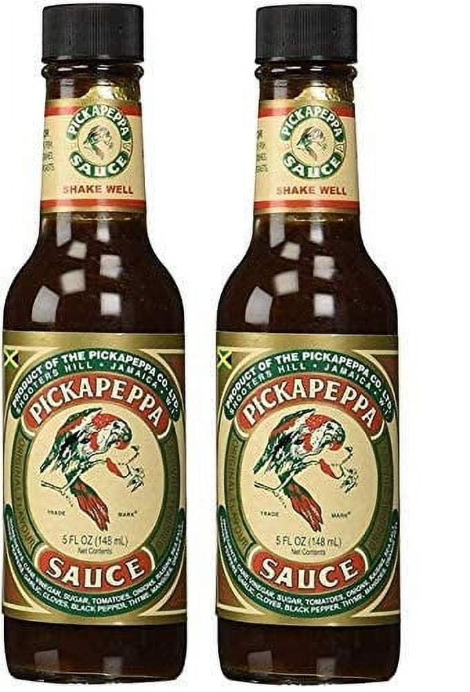 Pickapeppa Sauce, 5 oz, 2 Pack - Walmart.com