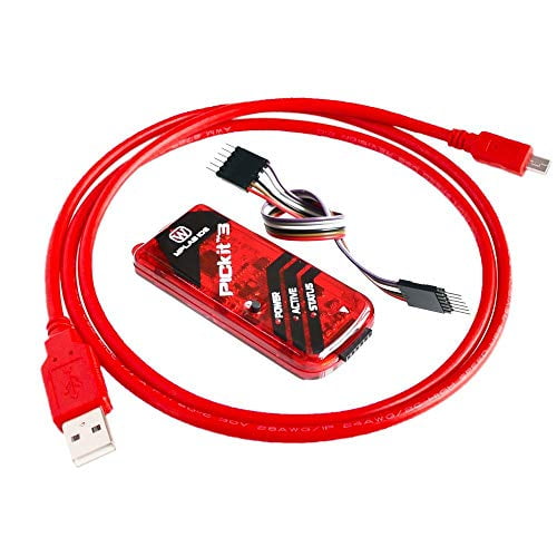 PICKIT3 PIC KIT3 PICKIT 3 Programmer Offline Programming Simulation PIC Microcontroller Chip ...