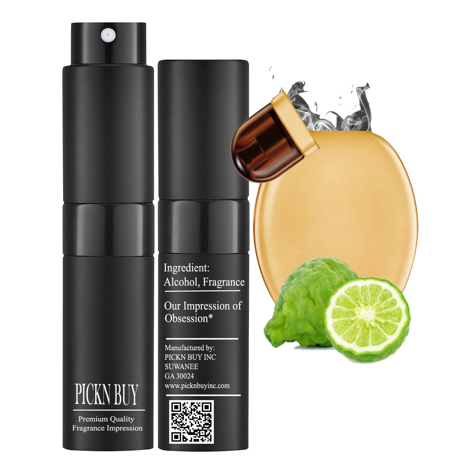 PICKN BUY Luxury Perfume for Men 0.34 Fl oz, Scent Compatible to ...