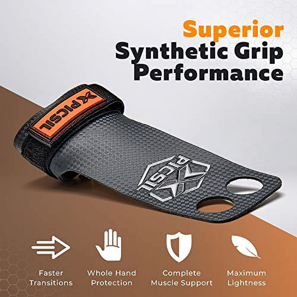 PICSIL RX Grips - Carbon Hand Grips for Cross Training, Gymnastics, and ...